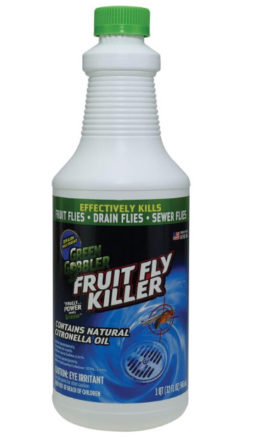 Liquid Fruit Fly Killer 32 oz - No. G0732 - Whitehead Industrial Hardware