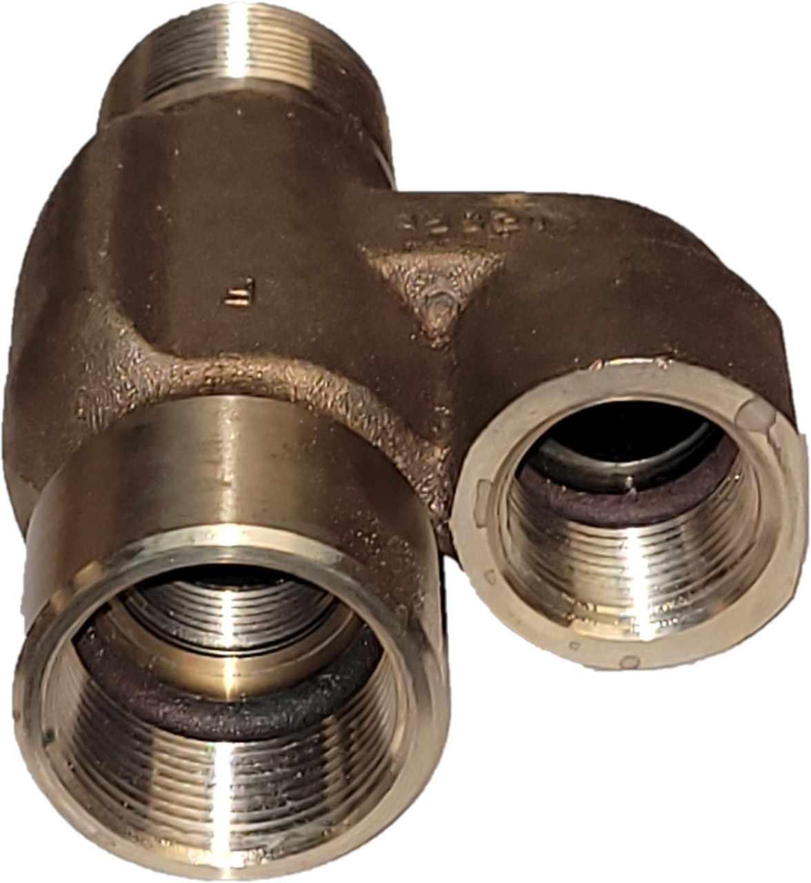 Jet Pump Body, Twin Pipe, Bronze Material, 4" Well - No. AT4B ...