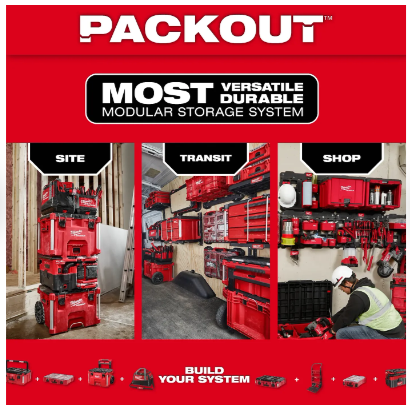 PACKOUT™ Compact Wall Plate - No. 48-22-8496 - Whitehead Industrial ...