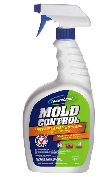 Mold Control 32 oz - No. 25326CAL - Whitehead Industrial Hardware
