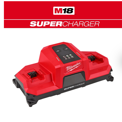 M18™ Dual Bay Simultaneous Super Charger w/ 4 Point Mounting - No. 48 ...