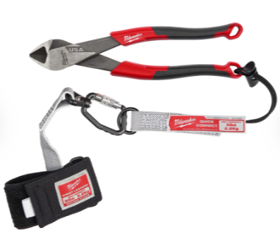 8" Angled Head Diagonal Comfort Grip Cutting Pliers (USA) - No. MT558A ...