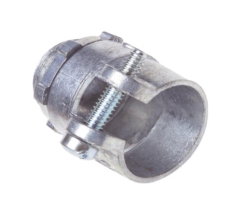 ProConnex 1/2 in. D Die-Cast Zinc Squeeze Connector For AC, MC or FMC ...