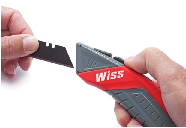 Auto-Retracting Safety Utility Knife - No. WKAR2 - Whitehead Industrial ...