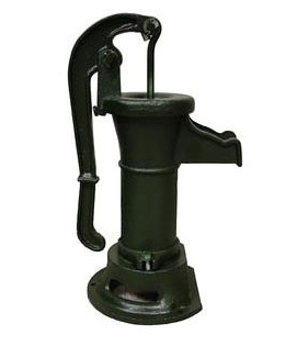 Pitcher/Hand Water Pump #2, Cast Iron, Harvard - No. HPP10 - Whitehead ...