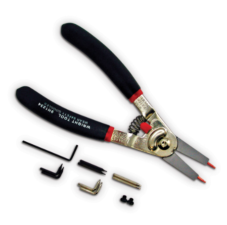 Retaining Ring Plier with Ratchet Lock - No. 9H65 - Whitehead ...