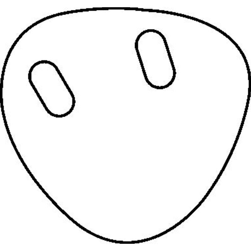 Clear Slip-on Safety Side Shield Set of 2 - No. AT1 - Whitehead ...