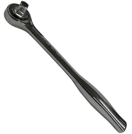 1/2" Drive 11" Ratchet, Double Pawl, Contour Handle - No. 4490 ...