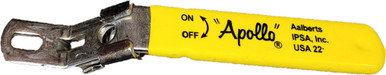 Apollo® Ball Valve Locking Lever Handle for 3/4" - 1" - No. W6483 ...