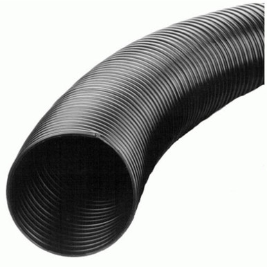 4" X 10' Black Dust Collection Hose - No. JW1031 - Whitehead Industrial ...