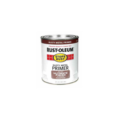 Enamel Oil Base Primer Rusty Metal Qt - No. 7769-502 - Whitehead ...