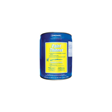 Paint Thinner Flammable 5 Gallon - No. PTM05 - Whitehead Industrial ...