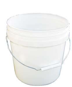 2 Gallon Bucket with Wire Handle - No. 1044731 - Whitehead Industrial ...