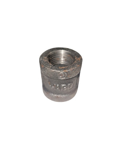 Black Malleable Iron Coupling, Class 150, Multiple Sizes - Whitehead ...