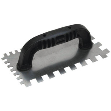Notched Trowel Dual Pattern V and Square 9" X 4" - No. 16250 ...
