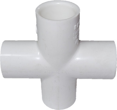 Cross All Slip Schedule 40 PVC, Multiple Sizes - Whitehead Industrial ...