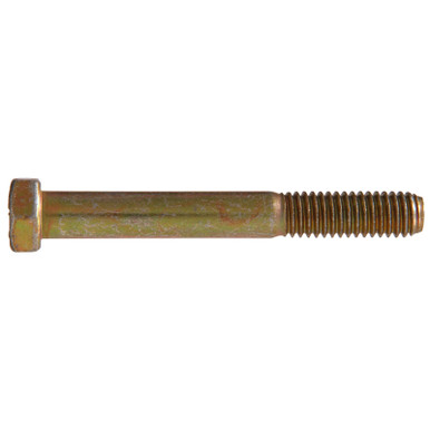 1" Grade 8 Hex Bolt, Zinc Yellow, NC 8 Thread, Multiple Lengths ...