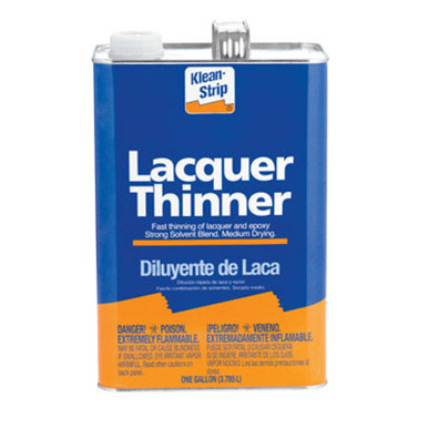 Lacquer Thinner Flammable Gallon - No. GML170 - Whitehead Industrial ...