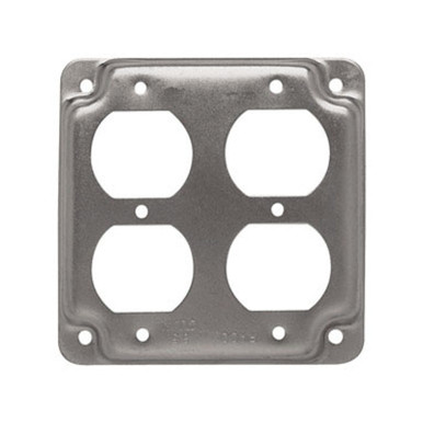 4" Square Electrical Box Cover - No. 907C - Whitehead Industrial Hardware