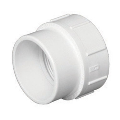 PVC DWV Cleanout Adapter Spigot X FPT, Multiple Sizes - Whitehead ...