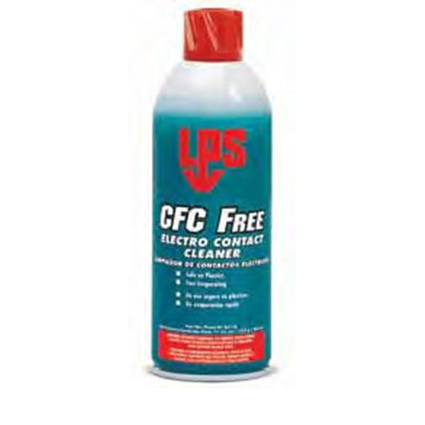 Contact Cleaner, Aerosol Can 11 oz LPS CFC Free - No. 03116 - Whitehead ...