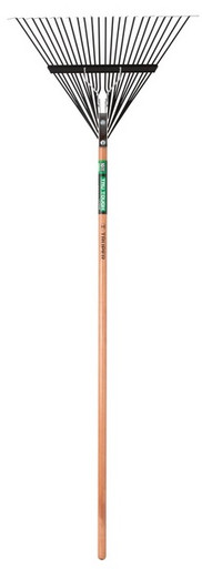 Spring Brace Rake, 24 Tines, 54" Wood Handle - No. EMX-24-ACE ...