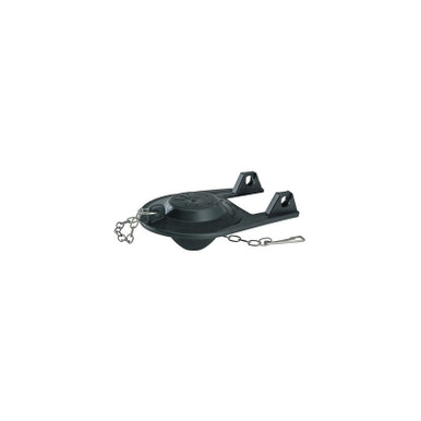 Korky® Toilet Flapper Tank Seal. Black Rubber - No. 54BP - Whitehead ...