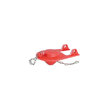 Korky® Plus Toilet Flapper Tank Seal. Red - No. 2001BP - Whitehead ...
