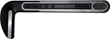 Replacement Hook Jaw for 48" Ridgid® Pipe Wrench - No. 31745 ...