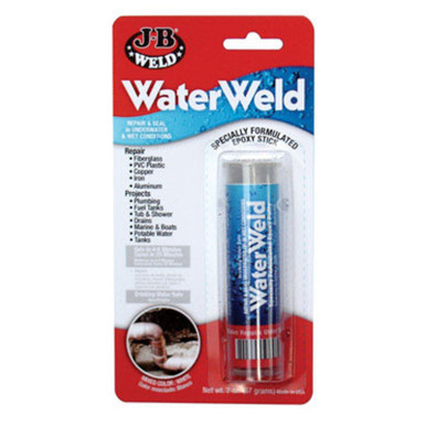 Water Weld Epoxy Putty, 2 oz - No. 8277 - Whitehead Industrial Hardware