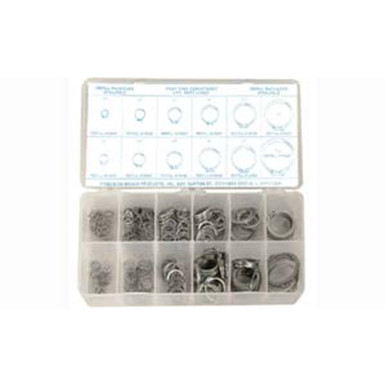 Snap Ring Assortment Kit 300 Pieces - No. 12900 - Whitehead Industrial ...