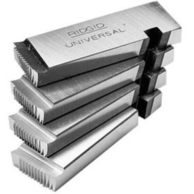 1/2" - 3/4"-14 NPT High-Speed Ridgid® Universal Pipe Dies - No. 47765 ...