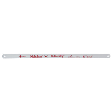 NF1224 Bi-Metaloy® 12" X 24 TPI Hacksaw Blade - No. 62749 - Whitehead ...