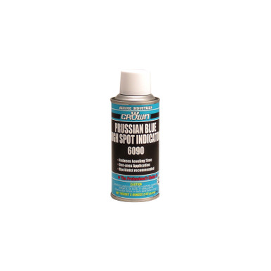 Prussian Blue High Spot Indicator, 5 oz Aerosol, Brand Crown- No. 6090 ...
