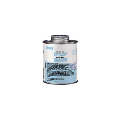 PVC Rain-R-Shine® Blue Cement, Blue, 8 oz - No. 30891 - Whitehead ...
