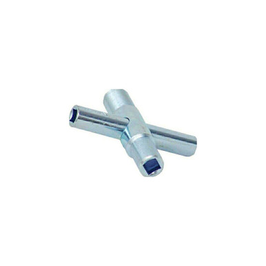 Key Stem Square 4-Way - No. 151-015 - Whitehead Industrial Hardware