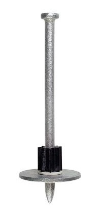 1-1/2" Powder-Actuated Fastener, 100PK - No. PDPAWL-150 - Whitehead ...