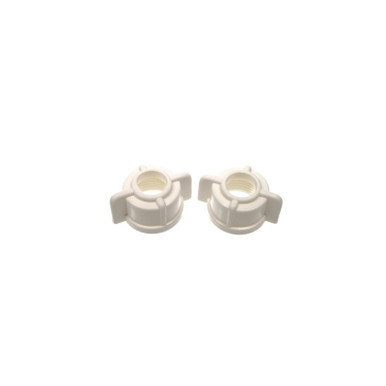 Faucet Tailpiece Nut, Plastic, 1/2" IPS - No. D73114 - Whitehead ...