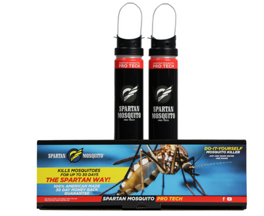 Spartan Pro Tech Insect Repellent Device for Mosquitoes 2pk- No. 113956 ...