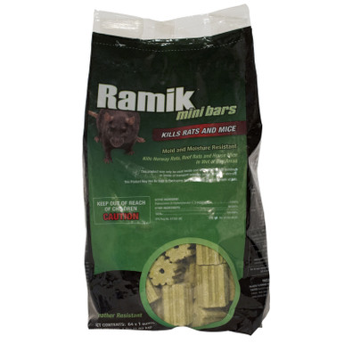 Ramik Bait Blocks For Mice and Rats 64 pk - No. 116331 - Whitehead ...