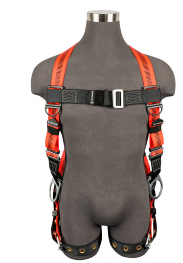 Full Body Harness: Universal, 3D MB Chest, TB Legs - No. FS99285-E ...