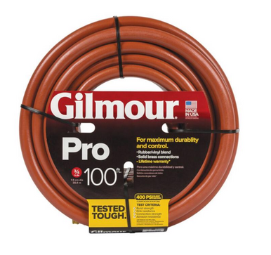 3/4 in. D X 100 ft. L Professional Grade Commercial Grade Hose Red - No ...
