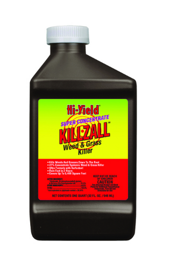 Hi-Yield Killzall Weed and Grass Killer Concentrate 32 oz – No. 7298094 ...
