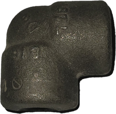 2" Class 3000 Threaded 90° Elbow - No. C3501-32 - Whitehead Industrial ...