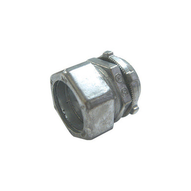 1/2" EMT Compression Connector - No. 49250 - Whitehead Industrial Hardware