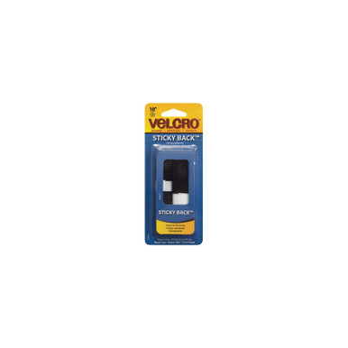Velcro Hook & Loop Fastener, 3/4" X 18", Black - No. 90078 - Whitehead ...