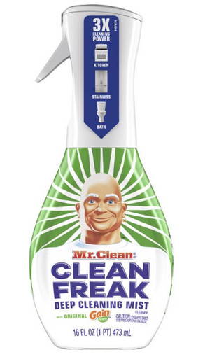 Mr. Clean Clean Freak Original Scent Deep Cleaning Mist Liquid 16 oz ...