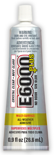 E6000 High Strength All-Weather Adhesive 0.9 oz - No. 570110 ...