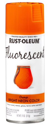 Rust-Oleum Specialty Fluorescent Orange Spray Paint 11 oz - No. 1954830 ...