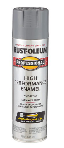 Rust-Oleum Professional Gloss Dark Machine Gray Spray Paint 15 oz - No ...